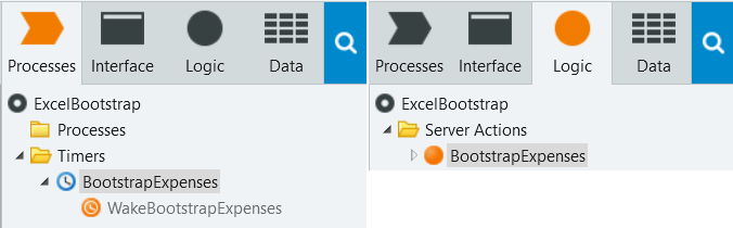 How to update a Bootstrap Action to fetch an entity identifier from Excel - OutSystems How to Guide