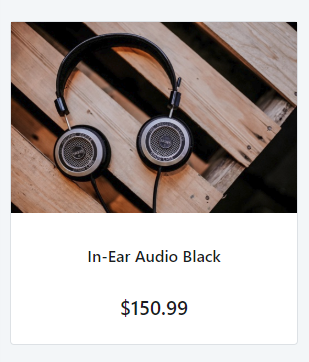 Card Sectioned Reference - OutSystems 11 Documentation