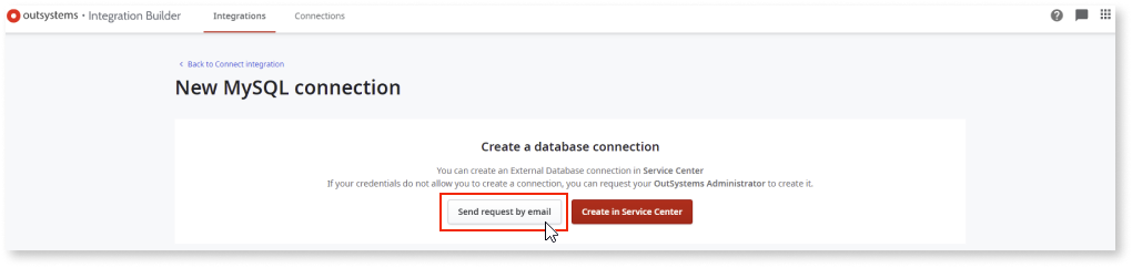 Integrate with an external database using Integration Builder - OutSystems 11 Documentation