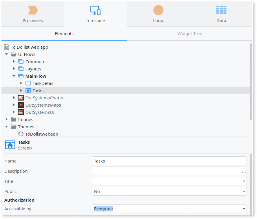 Build a basic Web app - ODC Documentation