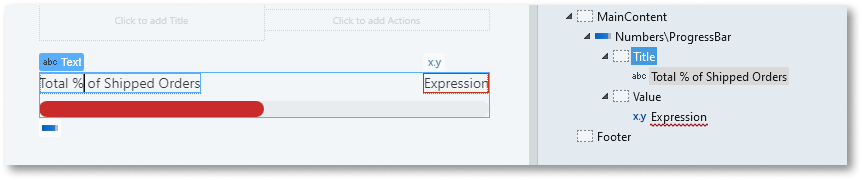Progress Bar - OutSystems 11 Documentation