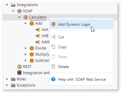 Webサービス認証を設定する - OutSystems 11 ドキュメンテーション