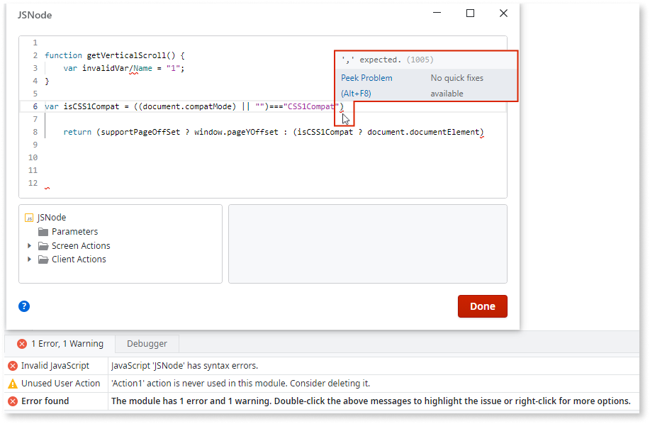 JavaScriptを使用してモバイルアプリを拡張する - OutSystems 10 ドキュメンテーション