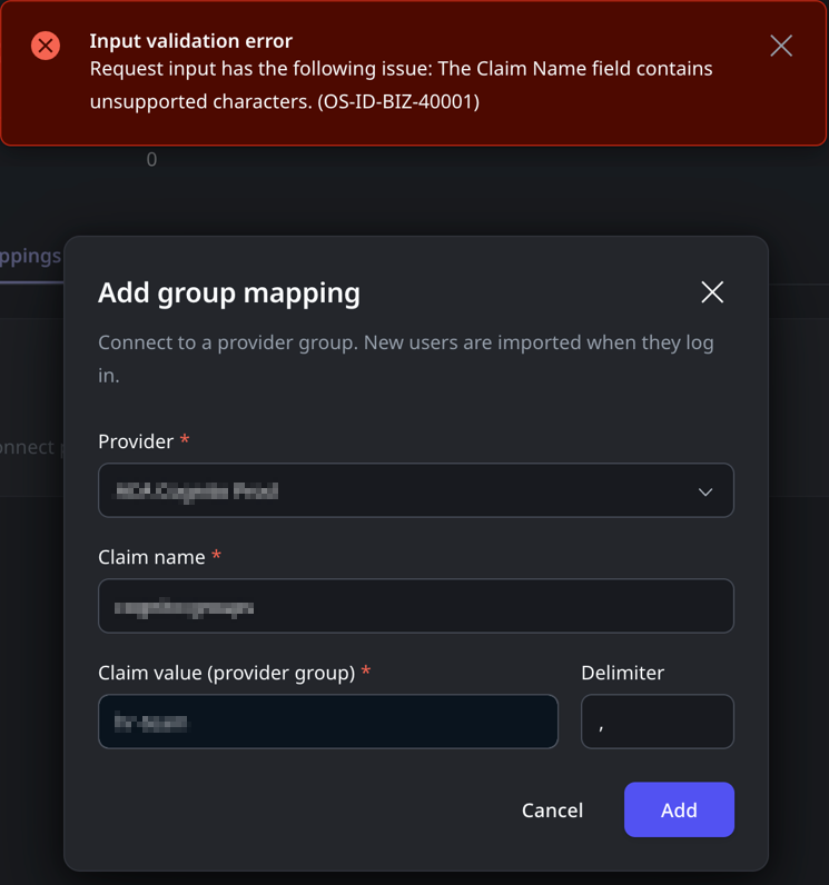 OS-ID-BIZ-40001 - OutSystems Support