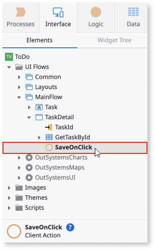 Create your first Reactive Web App - OutSystems 11 Documentation