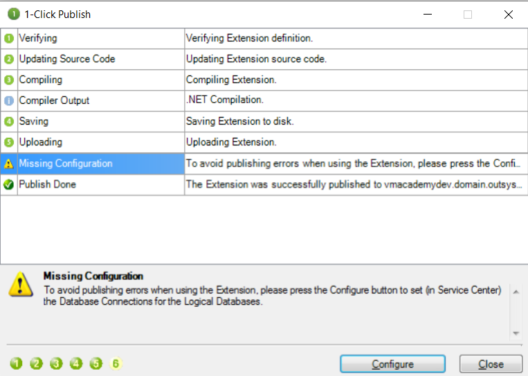 Integrate with an External Database - OutSystems 10 Documentation