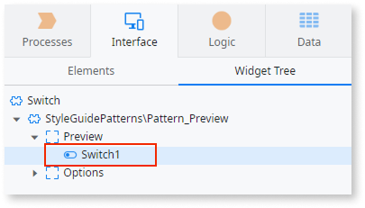 Switch - OutSystems 11 ドキュメンテーション