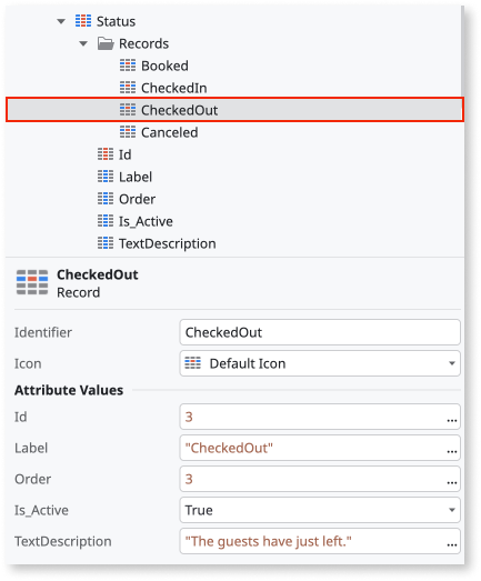 静的エンティティ - ODC Documentation
