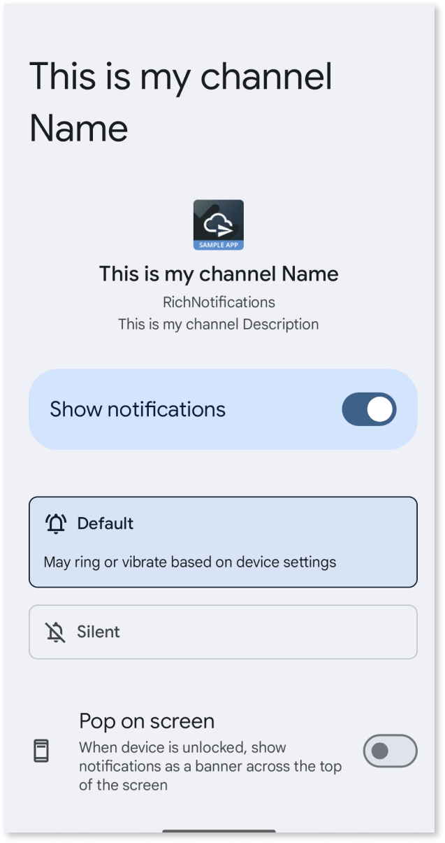Firebase Cloud Messaging Pluginによるサーバーアクションの使用 - ODC Documentation