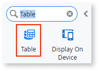 Creating and editing tables - OutSystems 11 Documentation
