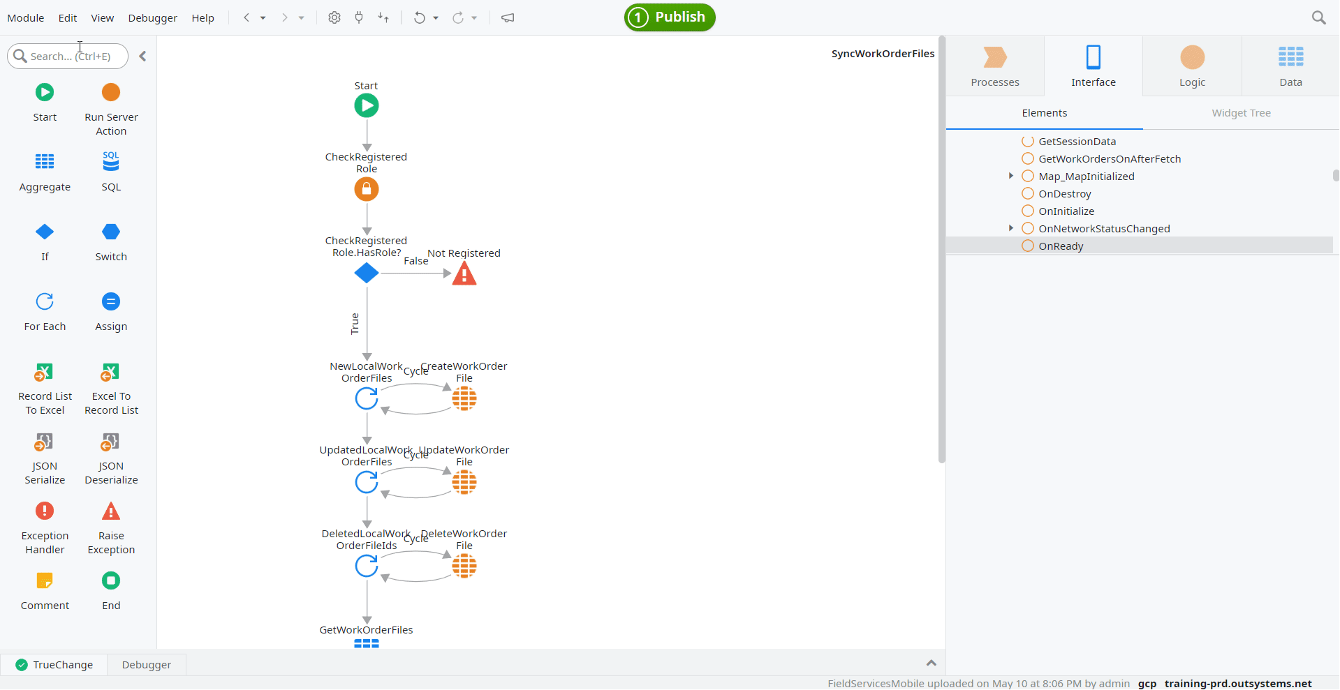 Service Studio Tips and Tricks - OutSystems 11 Documentation