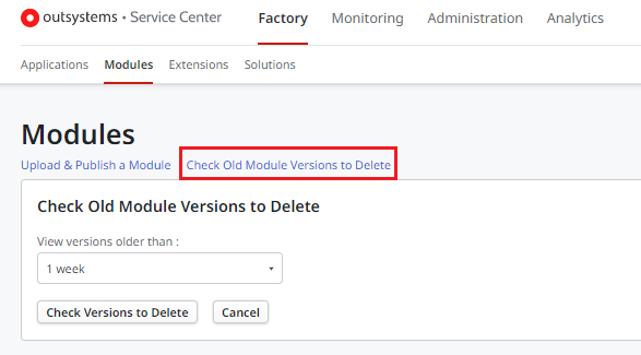Best practices for a tidy and clean environment - OutSystems 11 ...