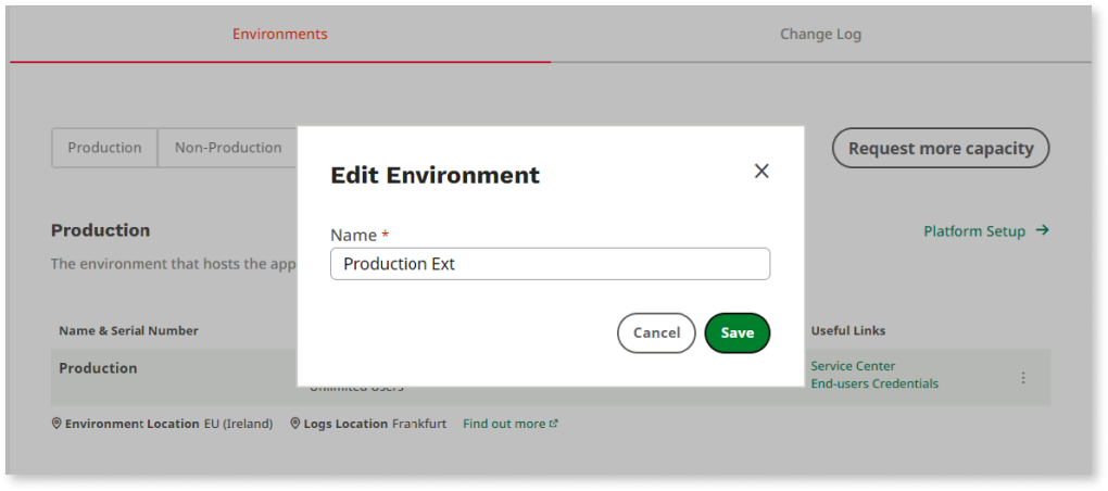 Manage your OutSystems infrastructure - OutSystems 11 Documentation
