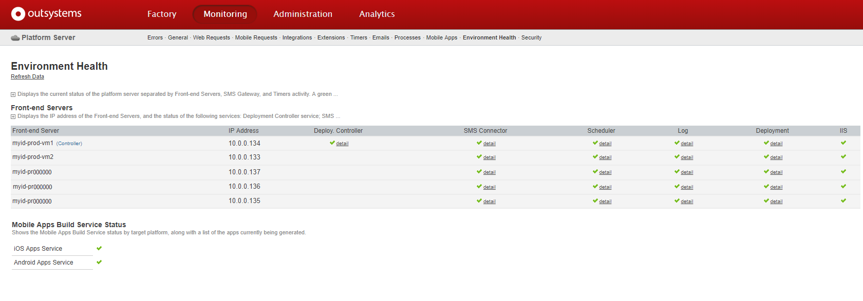 Additional Configurations for OutSystems on Microsoft Azure ...