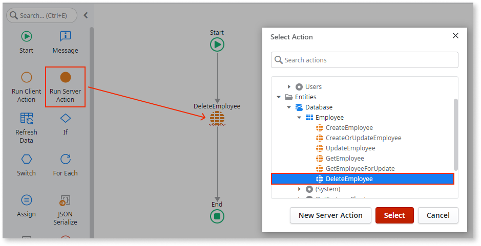 Stacked Cards - OutSystems 11 ドキュメンテーション