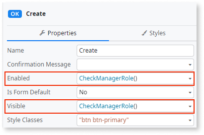 Best practices for building screens - ODC Documentation