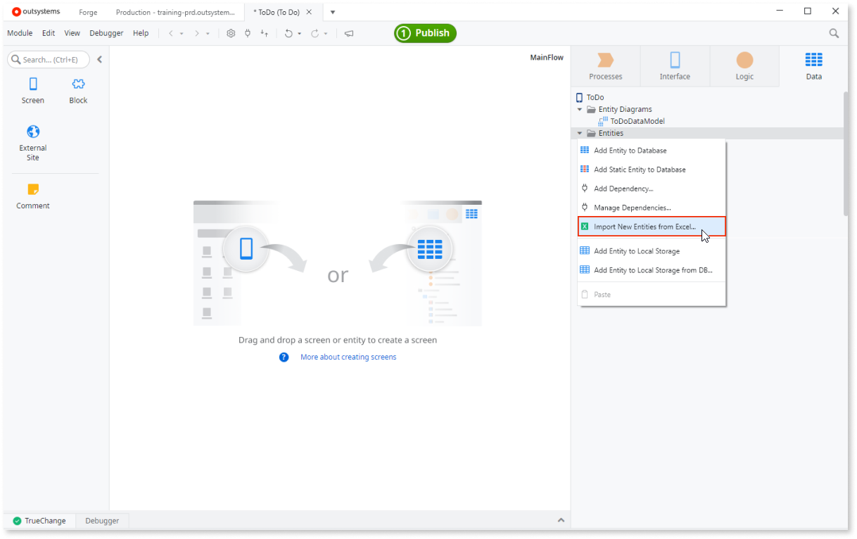 Create your first Mobile App - OutSystems 11 Documentation