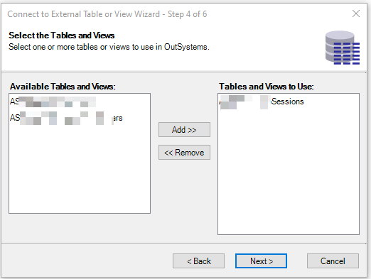 Integration Studio Error when importing a View from an external database - OutSystems Support