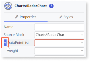 Radar Chart - OutSystems 11 ドキュメンテーション