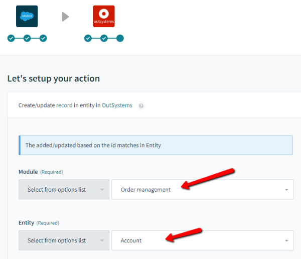 How to integrate OutSystems with Workato - OutSystems How to Guide