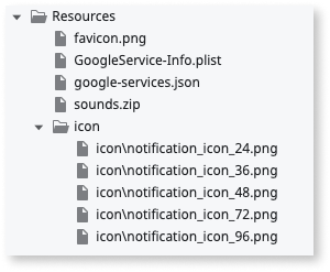 Firebase Cloud Messaging Plugin using server actions - OutSystems 11 Documentation
