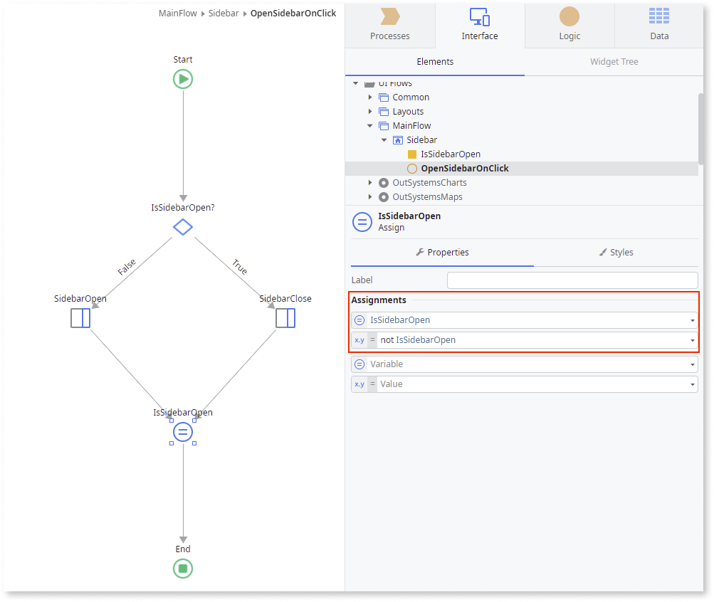 Sidebar - ODC Documentation