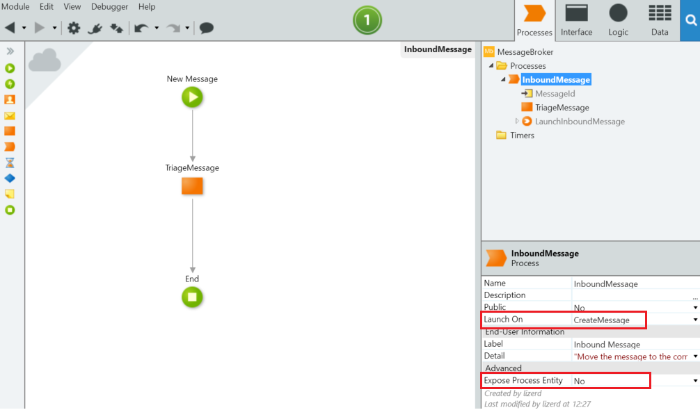 Design Scalable Database Queueing Using Light Processes - OutSystems 10 Documentation