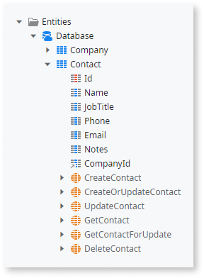 Entity relationships - OutSystems 11 Documentation