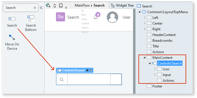 Search - OutSystems 11 ドキュメンテーション