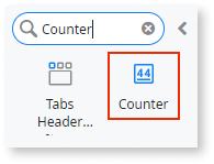 Counter - ODC Documentation