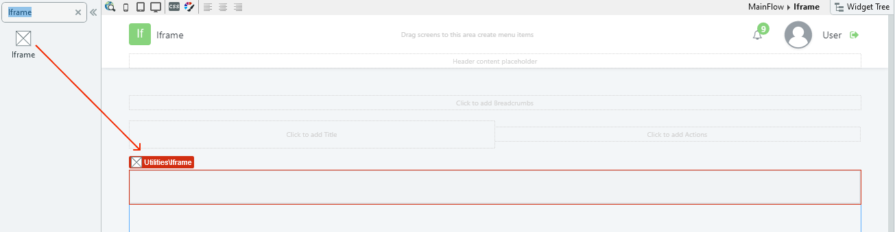 Iframe - OutSystems 11 Documentation