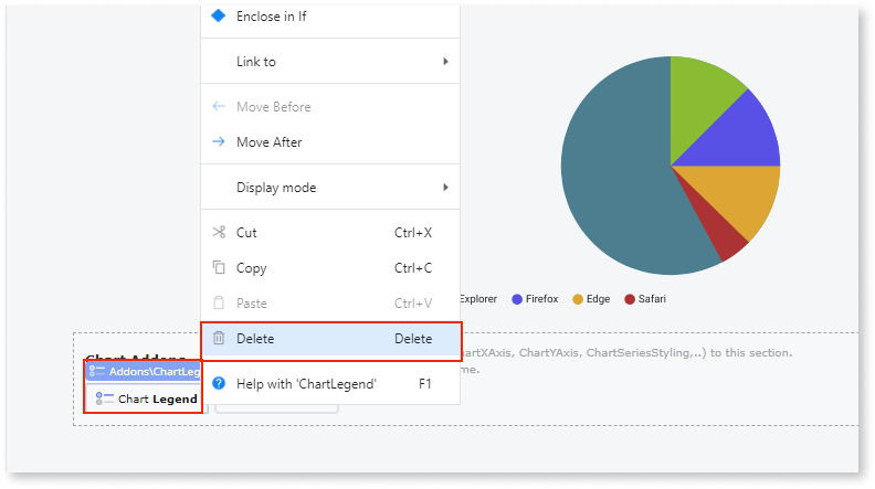Pie Chart - ODC Documentation