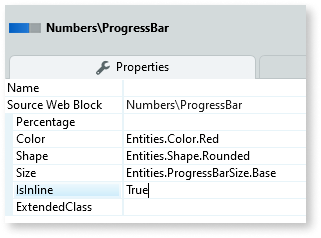Progress Bar - OutSystems 11 Documentation