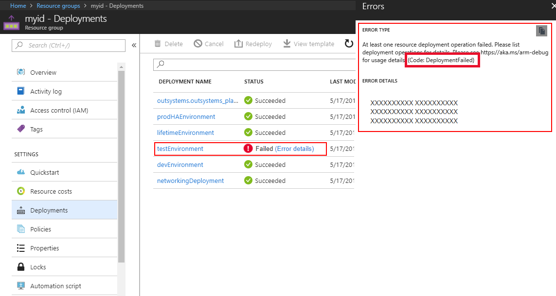 How to Get the Setup Logs of OutSystems on Microsoft Azure - OutSystems ...