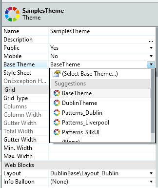 Migrating the structure of the Silk web applications to OutSystems UI ...