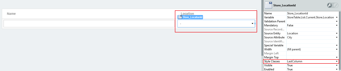 How to remove the Add or Delete features from an Editable Table ...