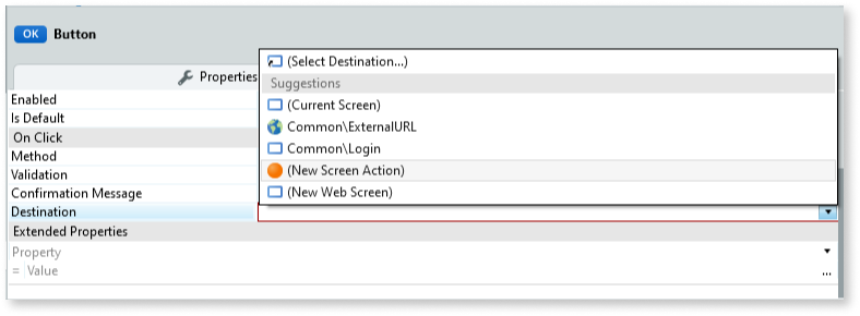 Wizard - OutSystems 11 Documentation