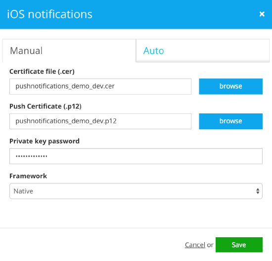 How to Configure Pushwoosh for iOS - OutSystems How to Guide