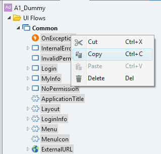 Migrating the structure of the Silk web applications to OutSystems UI ...