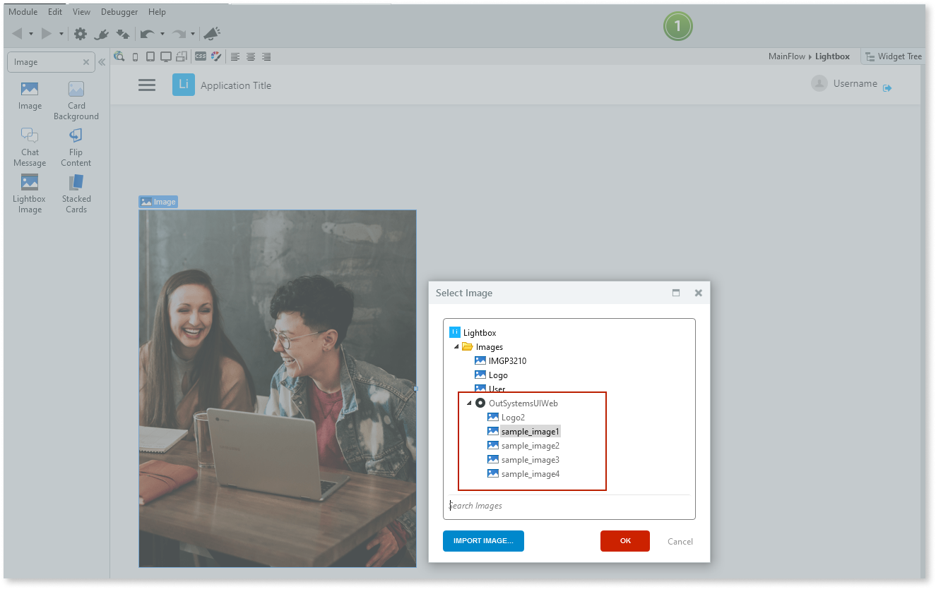 Animate - OutSystems 11 Documentation