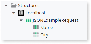 Payload request examples when consuming a single REST method ...