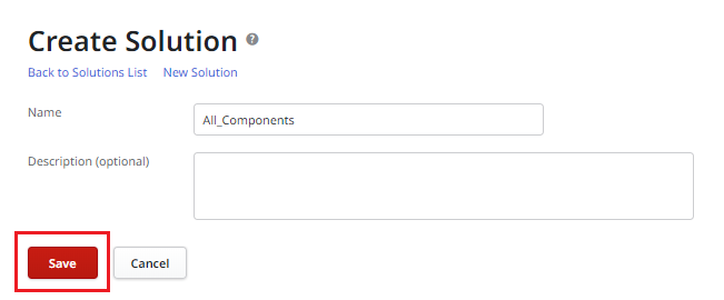 Creating and using a solution - OutSystems How to Guide