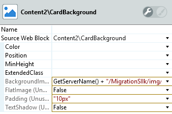 Migrating the patterns of the Silk web applications to OutSystems UI ...
