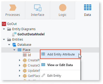 Create an Entity to Persist Data - OutSystems 11 Documentation
