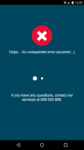 Customize the Errors Screen - OutSystems 10 Documentation