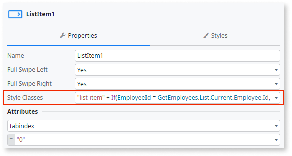 Expressions - ODC Documentation