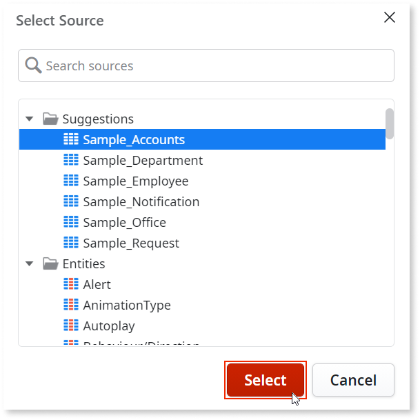 Aggregate - OutSystems 11 Documentation