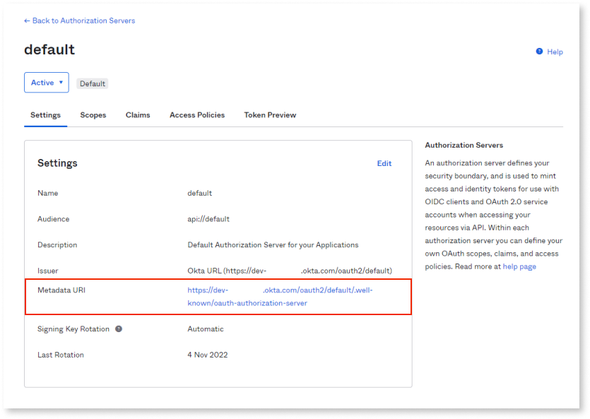 Add Okta for use as an external identity provider - ODC Documentation