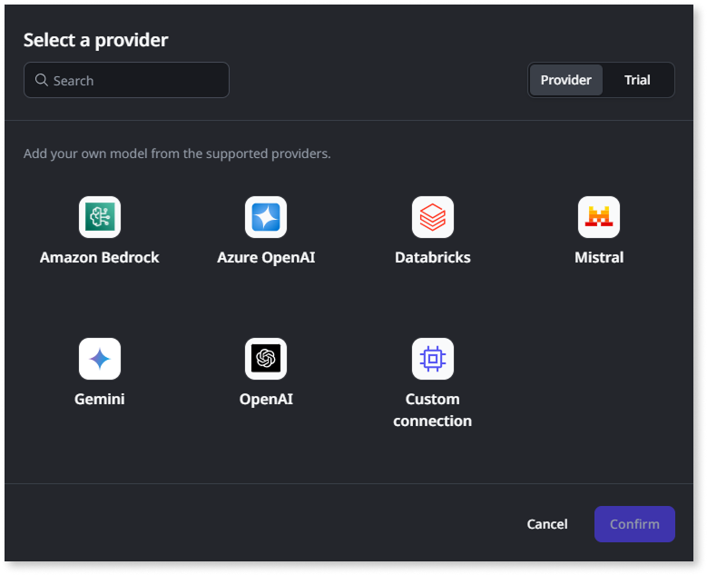Adding AI models - ODC Documentation