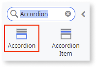 Accordion - ODC Documentation